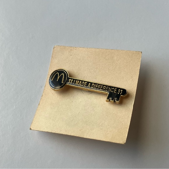 McDonald's | Accessories | Vintage Mcdonalds Pin | Poshmark